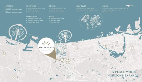 Top Property in SOL LEVANTE Dubai | Luxury Residences in Jumeirah ...