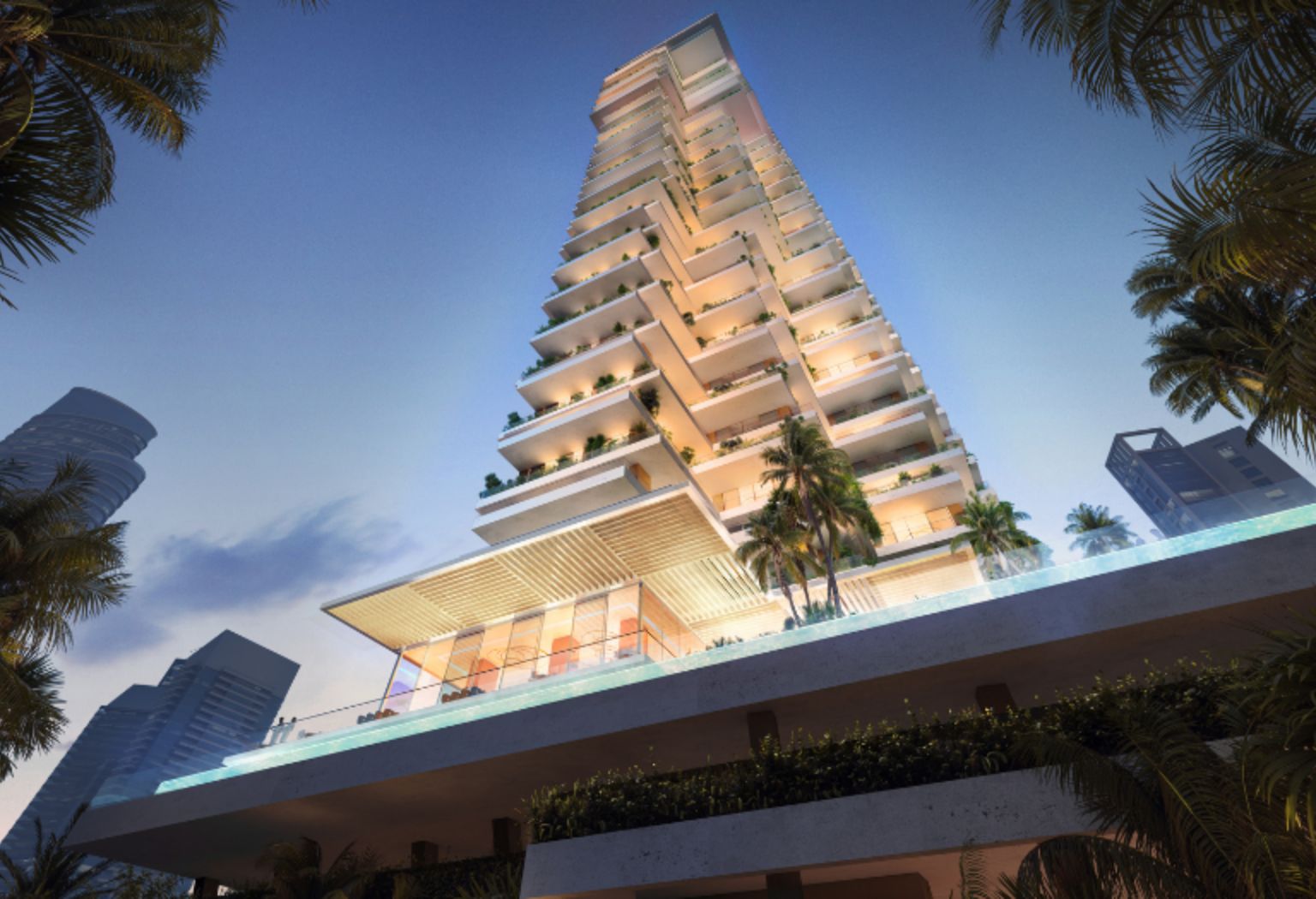 The Story Behind Fairmont Residences Solara Tower Dubai - SOL Properties