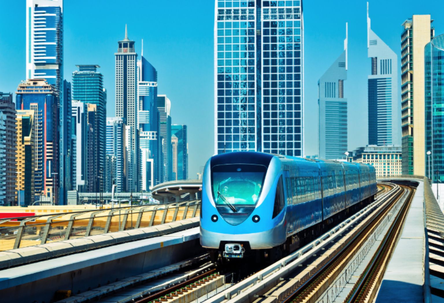 Dubai Metro Blue & Purple Line: Route, Stations & Map 2025